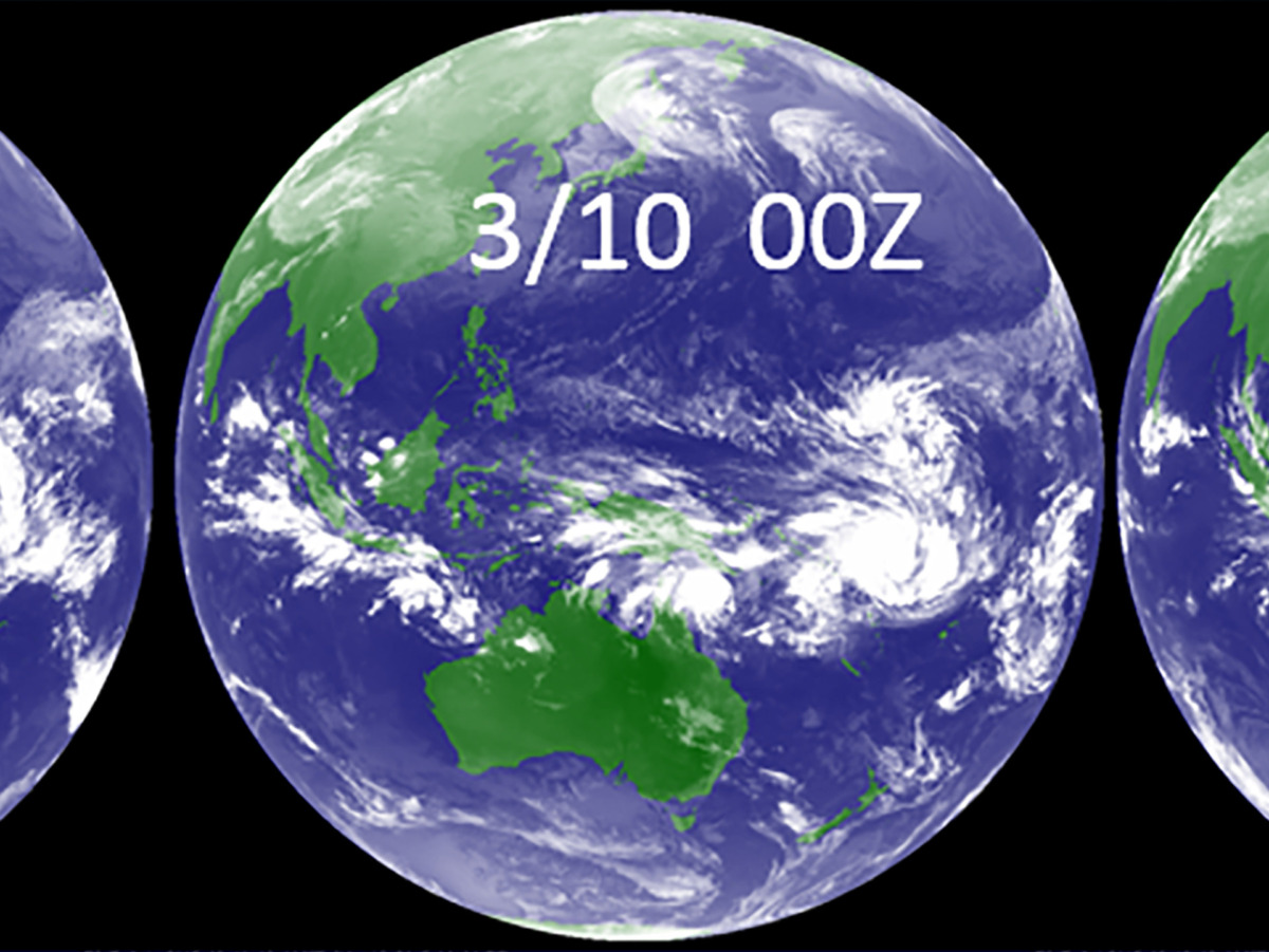 バヌアツを襲ったサイクロン・パムについて －巨大な雲群MJOとの関係－｜JAMSTEC BASE