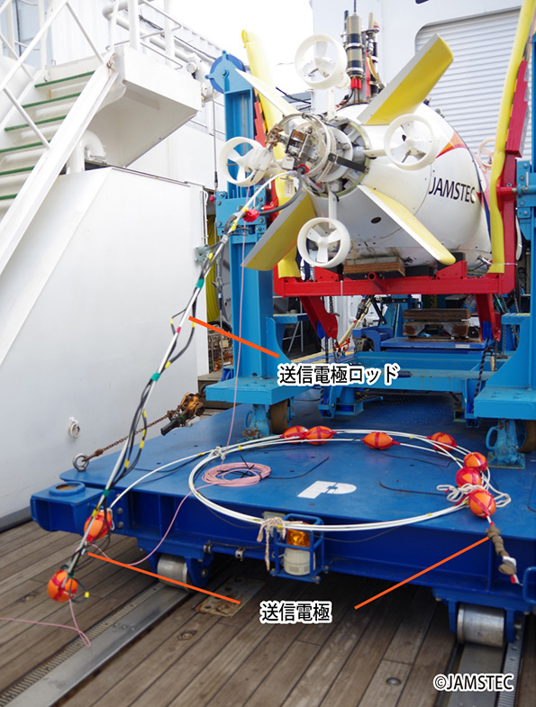 世界初、AUV複数基運用による海底下構造調査に成功 ー海洋鉱物資源調査の効率化に期待ー(2ページ目)｜JAMSTEC BASE