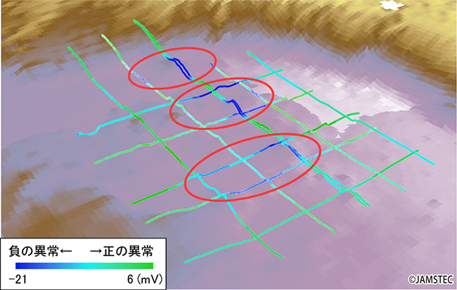 世界初、AUV複数基運用による海底下構造調査に成功 ー海洋鉱物資源調査の効率化に期待ー(2ページ目)｜JAMSTEC BASE