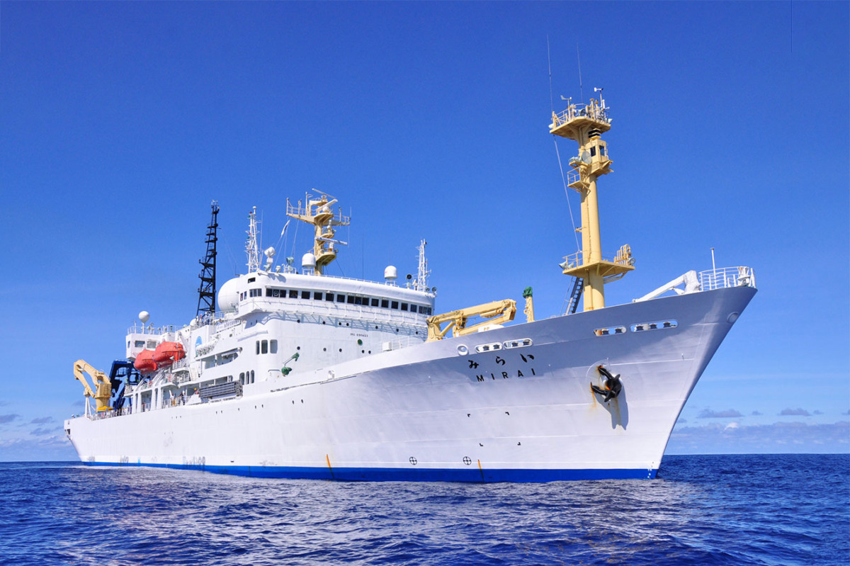 海洋地球研究船「みらい」退役記念イベント｜JAMSTEC BASE