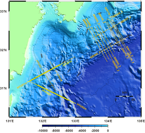 JAMSTEC Seismic Survey Database|JAMSTEC - JAPAN AGENCY FOR MARINE-EARTH ...