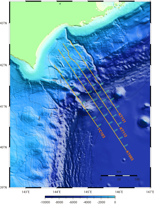 JAMSTEC Seismic Survey Database|JAMSTEC - JAPAN AGENCY FOR MARINE-EARTH ...