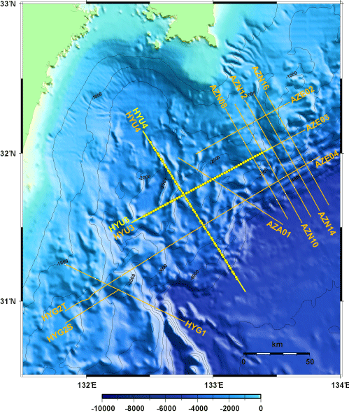 JAMSTEC Seismic Survey Database|JAMSTEC - JAPAN AGENCY FOR MARINE-EARTH ...