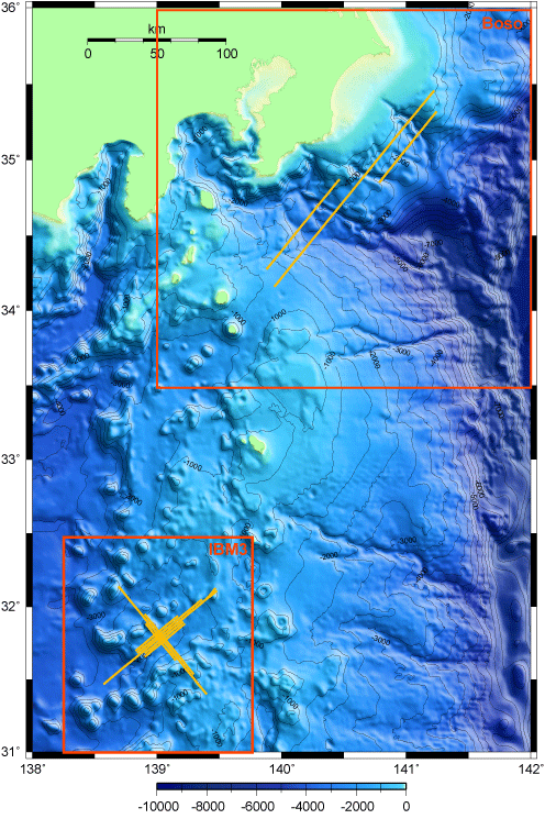 JAMSTEC Seismic Survey Database|JAMSTEC - JAPAN AGENCY FOR MARINE-EARTH ...