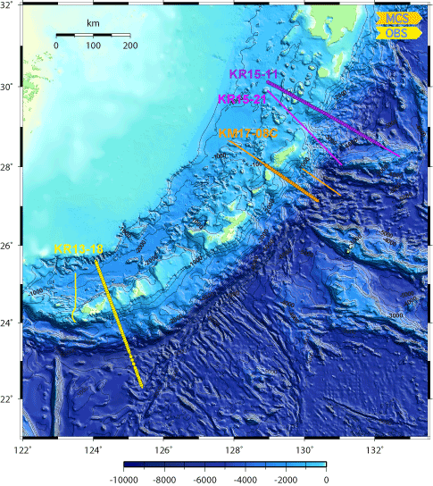 JAMSTEC Seismic Survey Database|JAMSTEC - JAPAN AGENCY FOR MARINE-EARTH ...