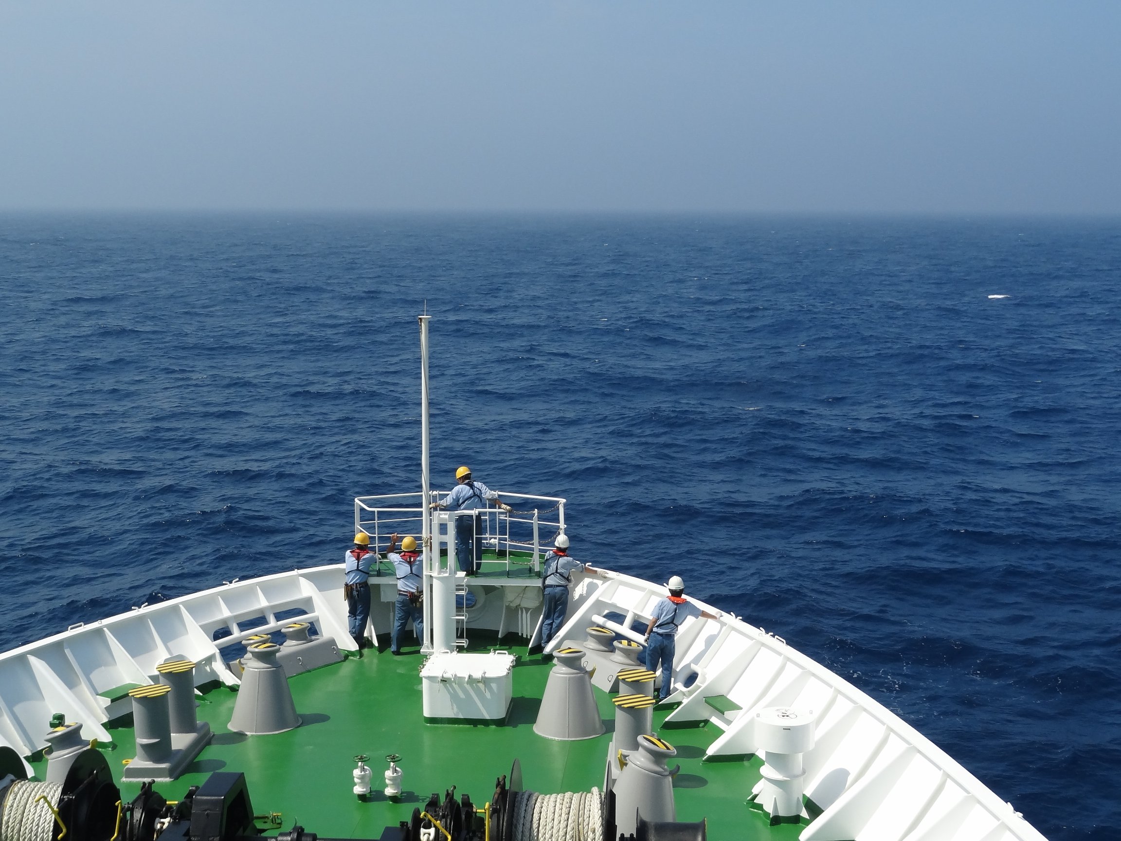 Photo gallery|JAMSTEC Seismic Survey Database|JAMSTEC - JAPAN AGENCY ...