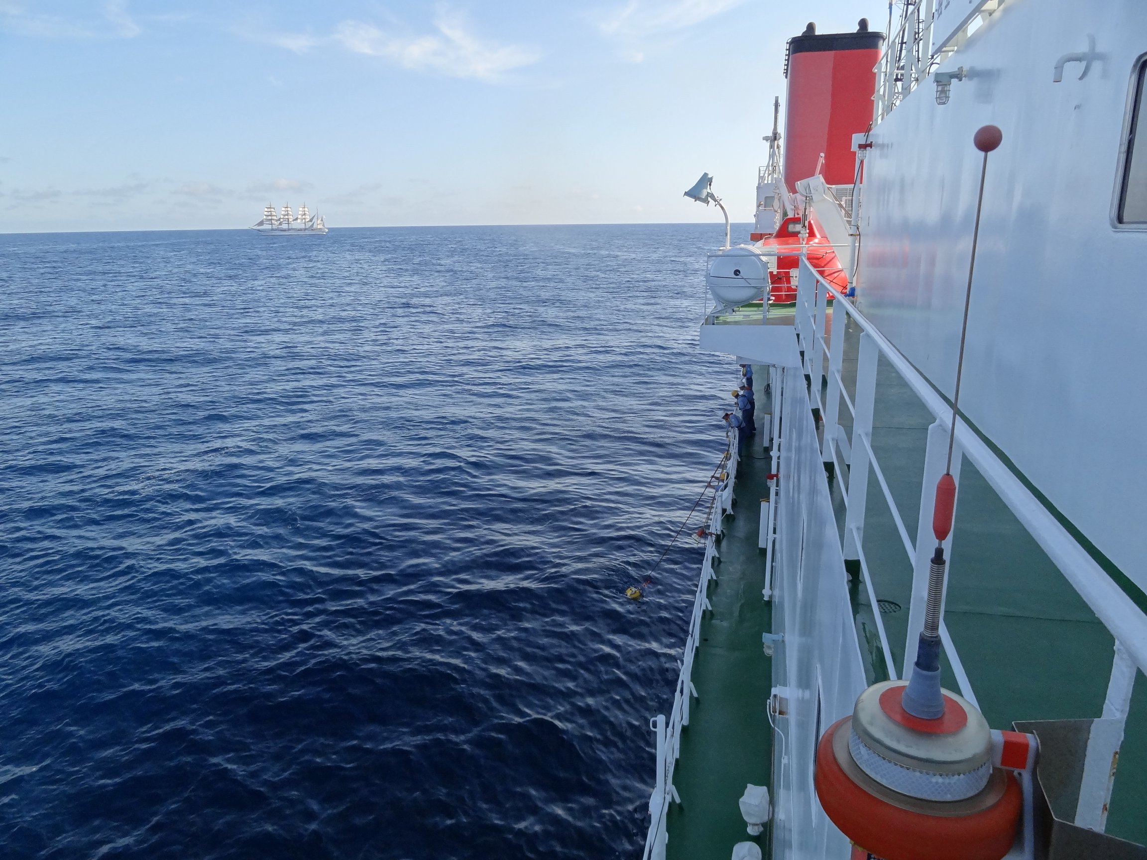 Photo gallery|JAMSTEC Seismic Survey Database|JAMSTEC - JAPAN AGENCY ...