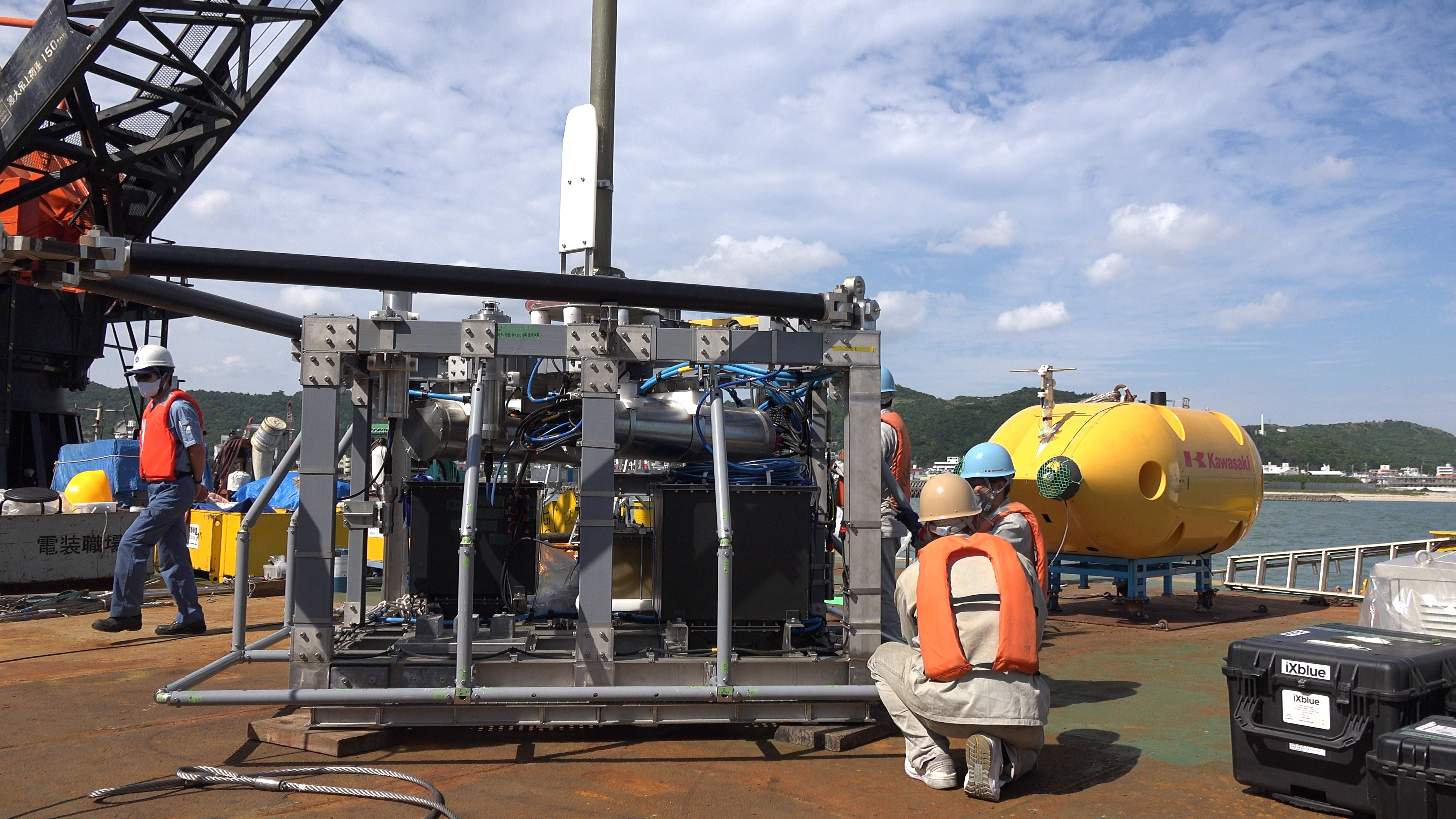 革新SIP・5年間の活動年表＜戦略的イノベーション創造プログラム 革新的深海資源調査技術＜JAMSTEC