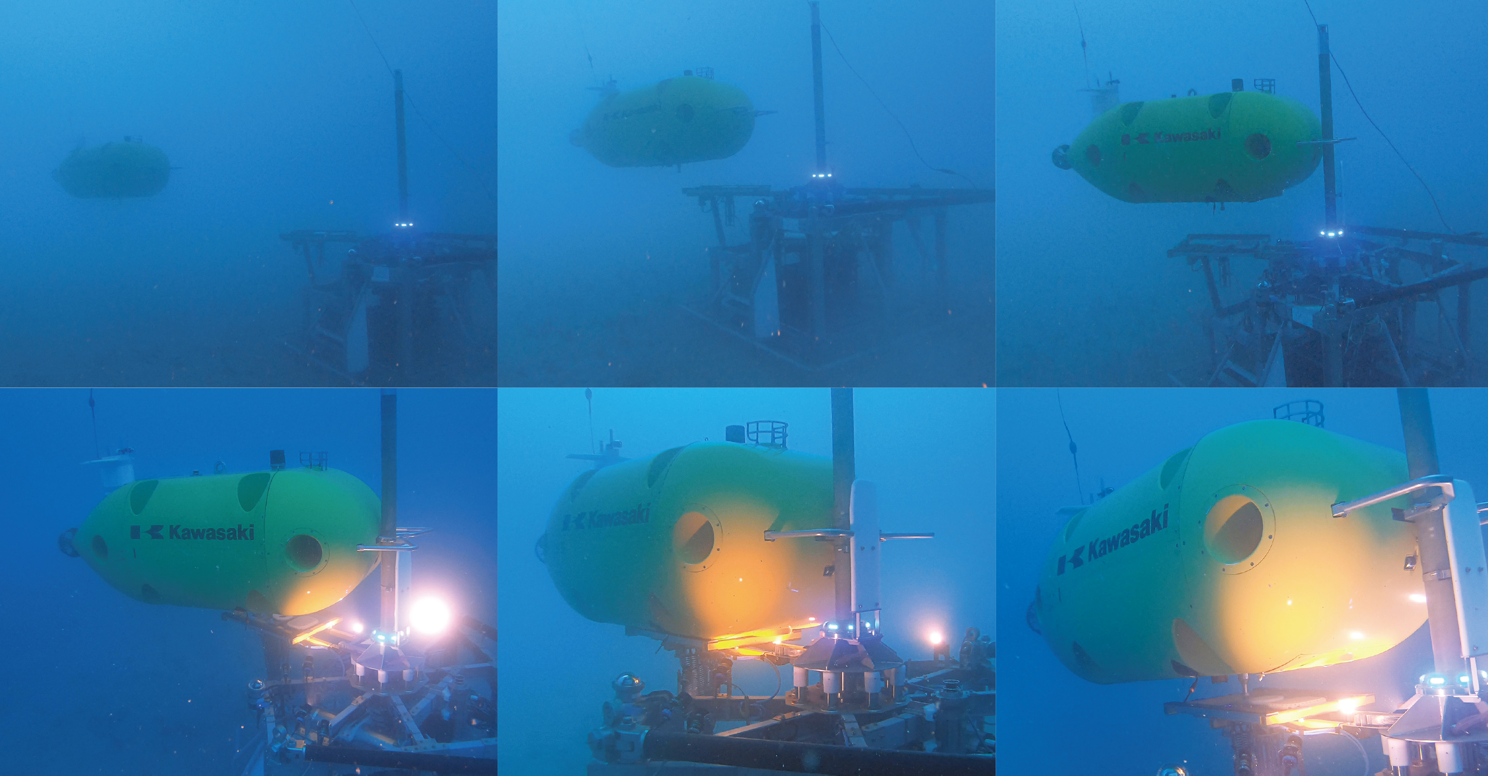 革新SIP・5年間の活動年表＜戦略的イノベーション創造プログラム 革新的深海資源調査技術＜JAMSTEC